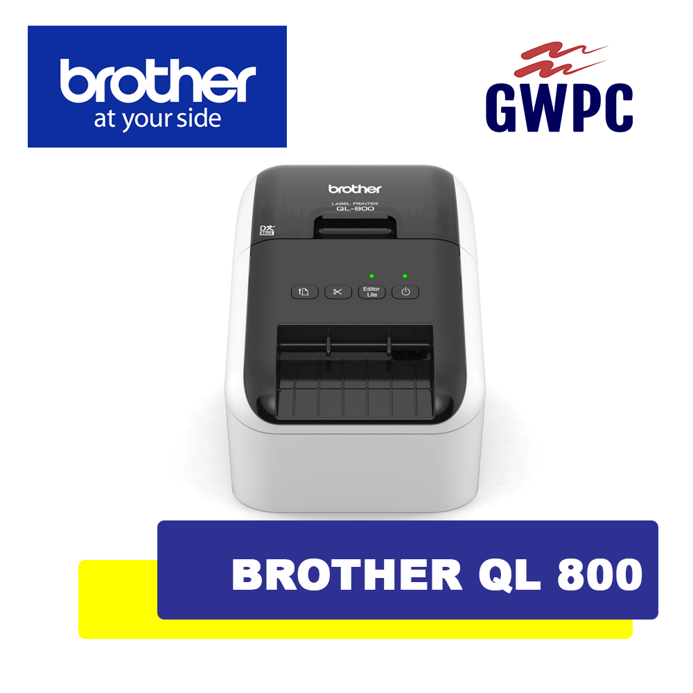 Brother QL-800 Label Printer QL 800 QL800 | Shopee Philippines
