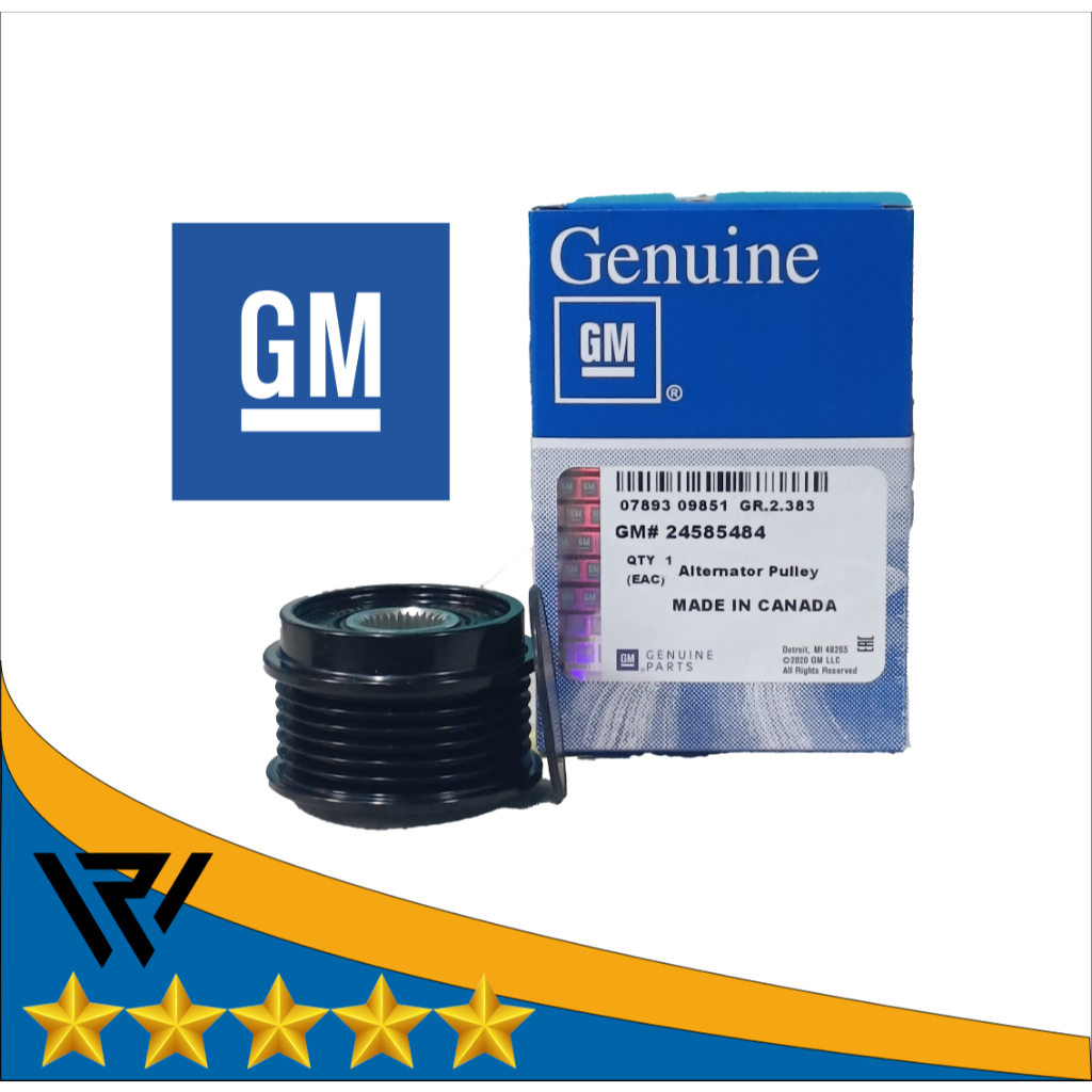 Chevrolet Trailblazer and Colorado alternator pulley GM | Shopee ...