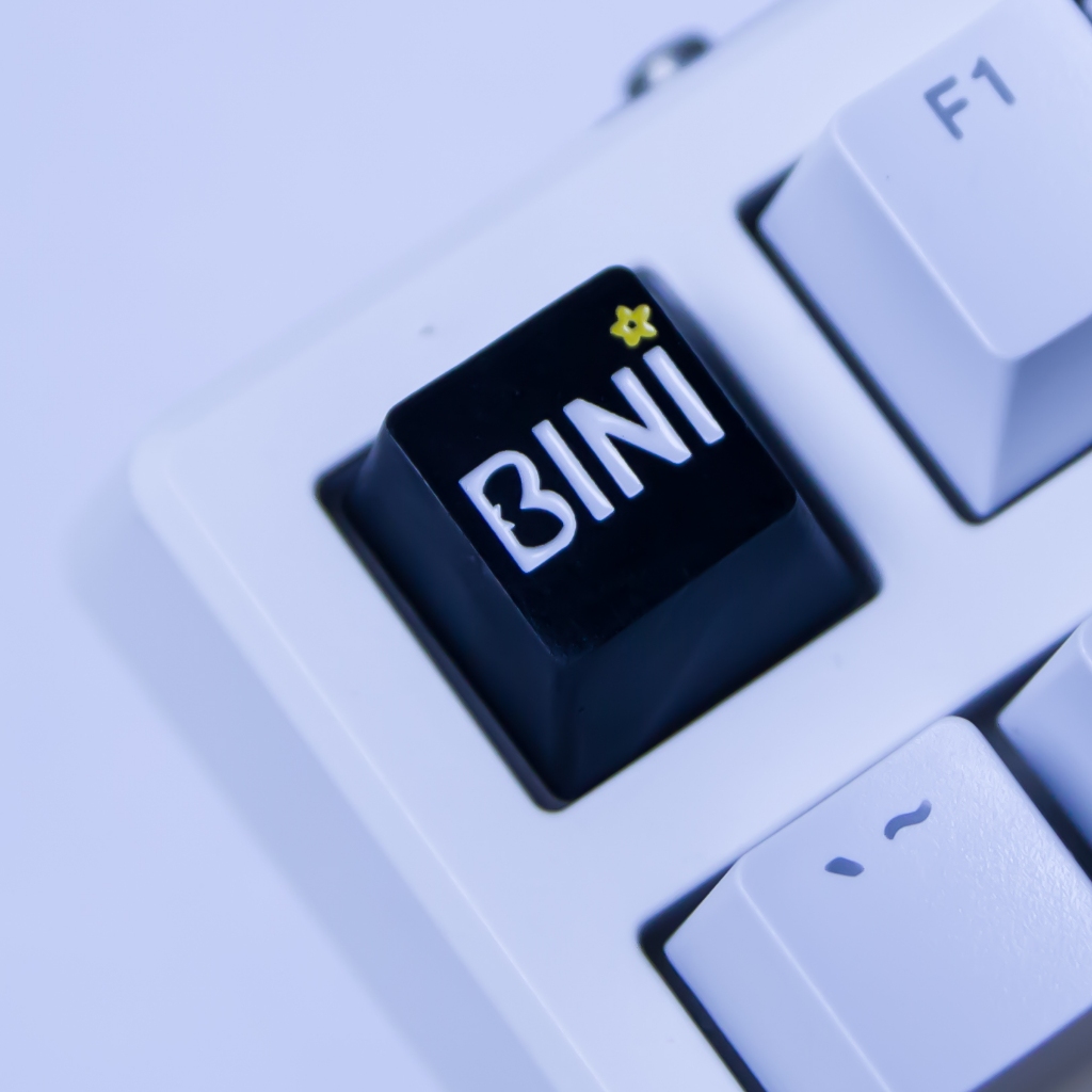Bini Logo Artisan Keycap for Mechanical Keyboard | Shopee Philippines