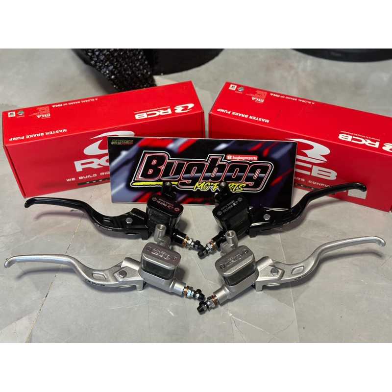 Racing Boy Brake Master L/R E3 Series for Nmax,ADV,PCX and Xmax ...
