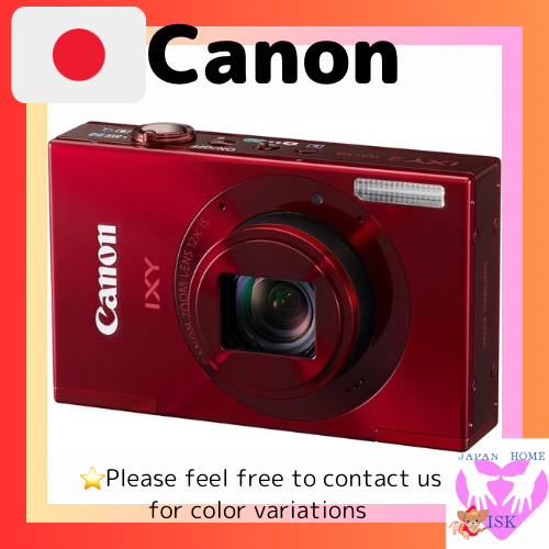 Canon Digital Camera IXY 3 Approx. 10.1 Million Pixels Optical 12x Zoom ...