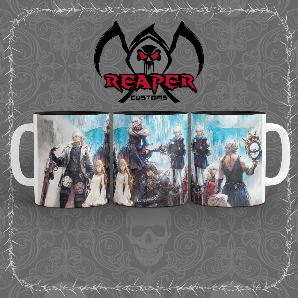 Final Fantasy XIV Mug | Final Fantasy 14 Mug, Gamer | Shopee Philippines