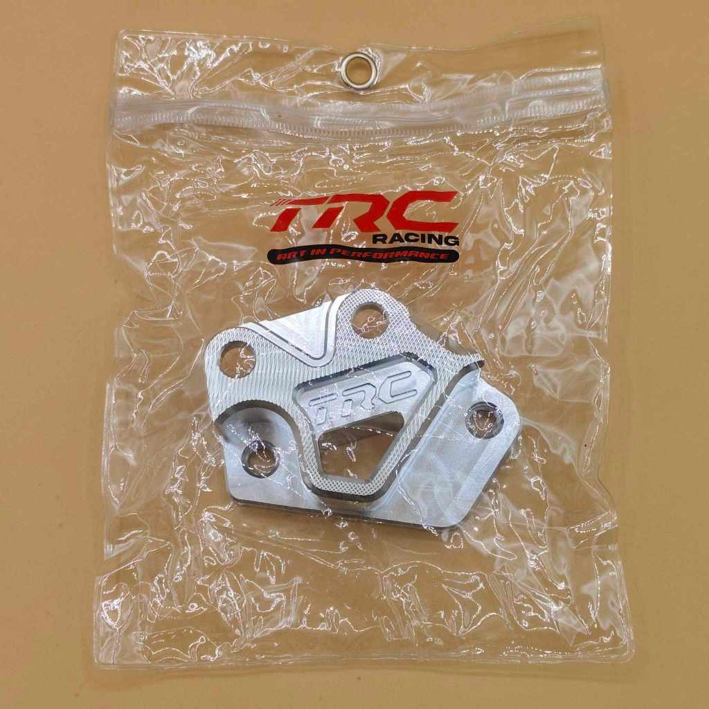 TRC RACING CNC BRACKET Front Brake Caliper AXIAL 4-POT Bracket 8115 for ...