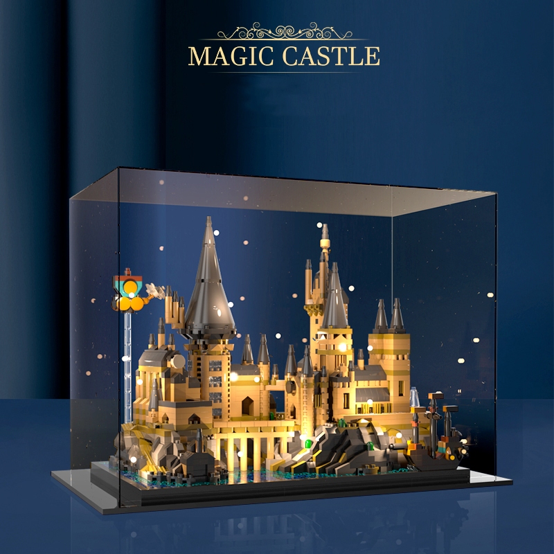 Harry Potter Hogwarts Castle Building Model Magic School Hardness ...