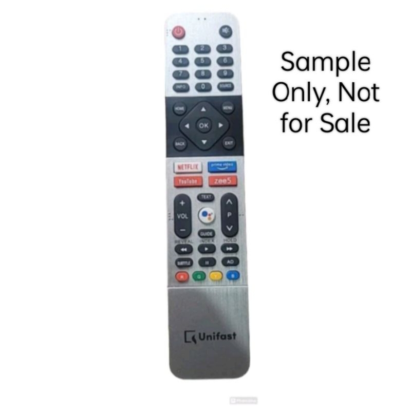 Unifast Remote (Replacement for Unifast Smart TV Remote Control ...