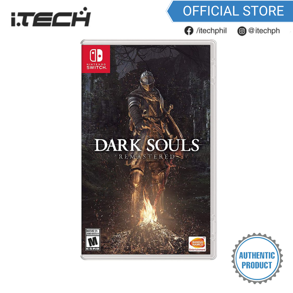 Nintendo Switch Dark Souls Remastered- US Version | Shopee Philippines