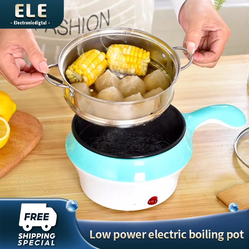 Electric Cooking Pot Small Power Multi functional Pot Electric Stir Fry ...