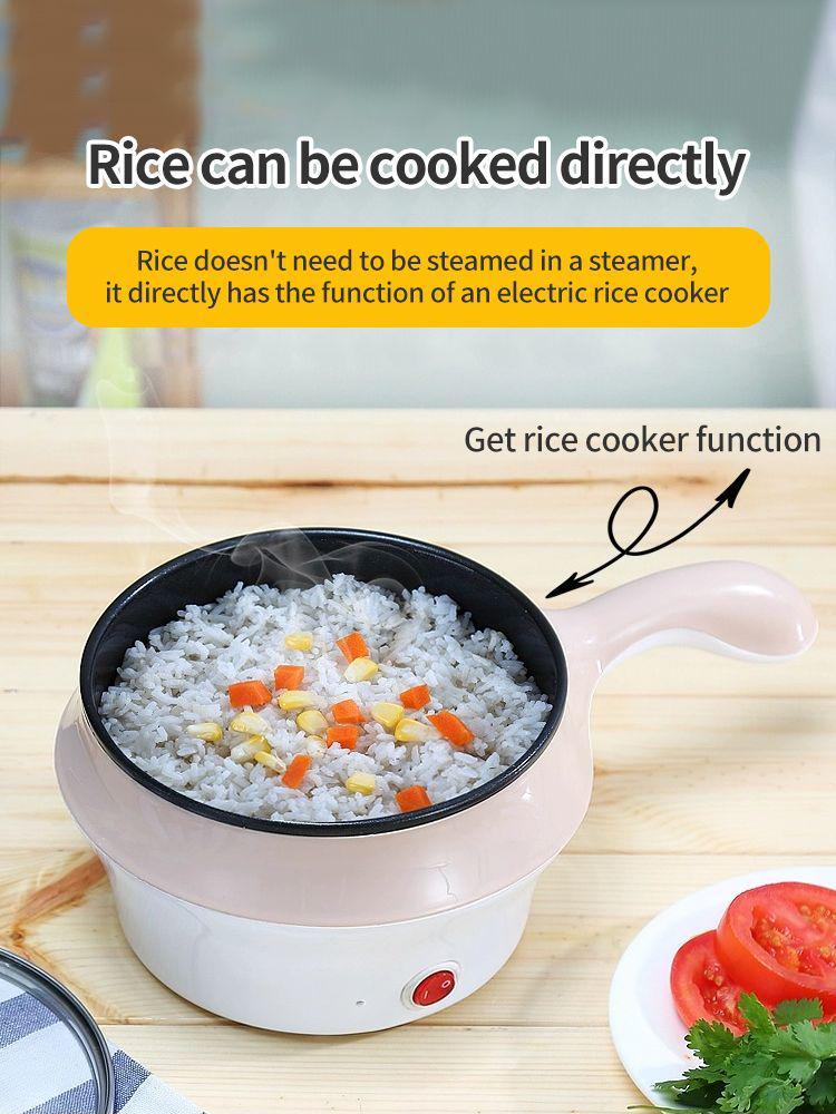 Electric Cooking Pot Small Power Multi functional Pot Electric Stir Fry ...