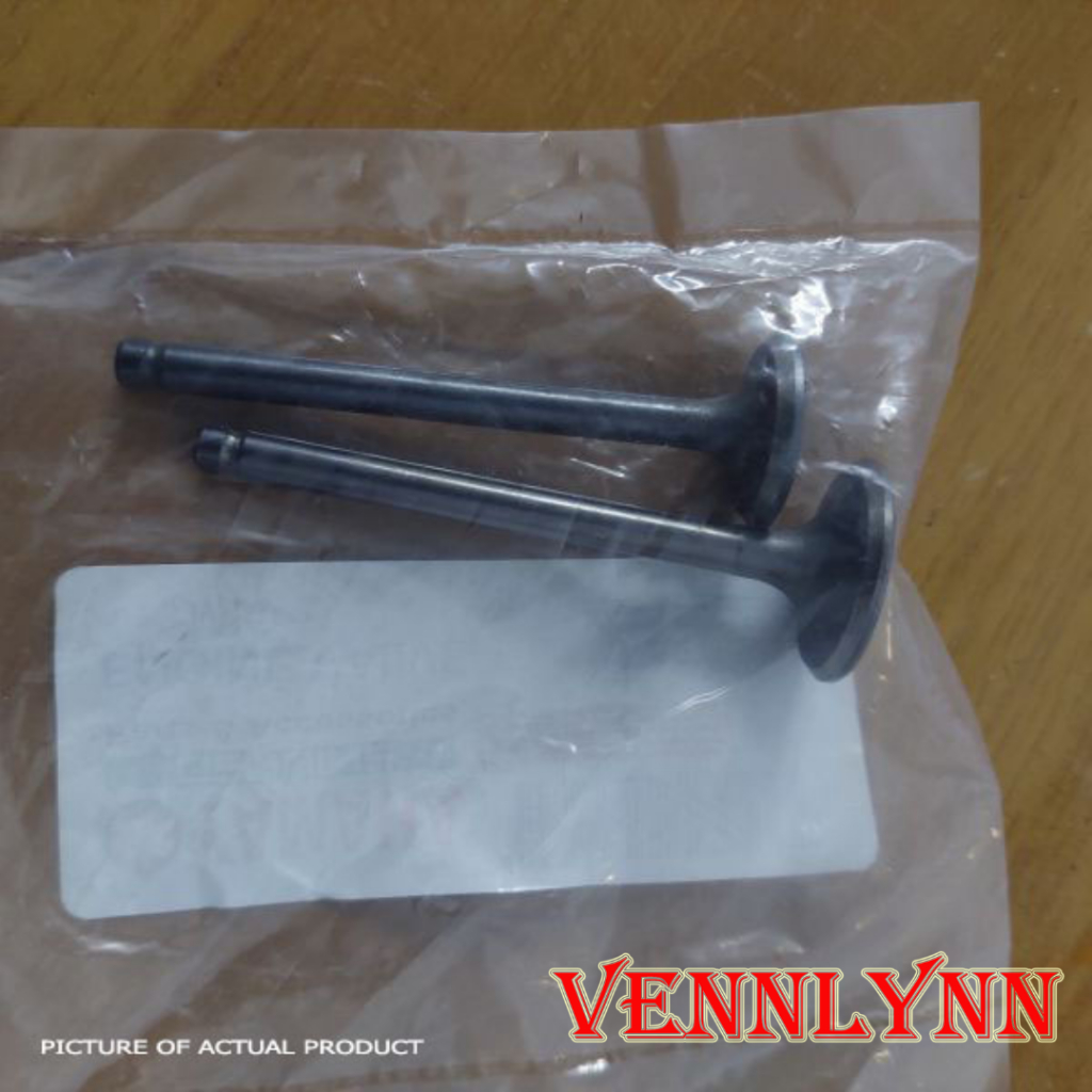 [VL] Yamaha Mio Sporty GENUINE VALVE SET (INTAKE AND EXHAUST) from ...
