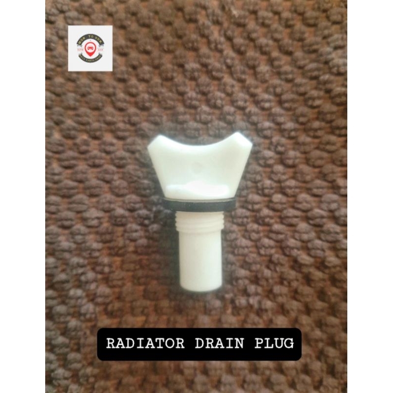 1 Piece Radiator Drain Plug | Shopee Philippines