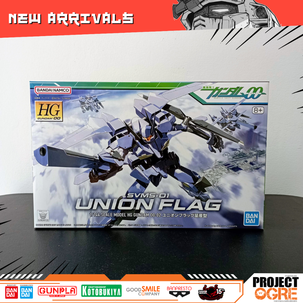 HG 1/144 Gundam 00 #02 SVMS-01 Union Flag | Shopee Philippines