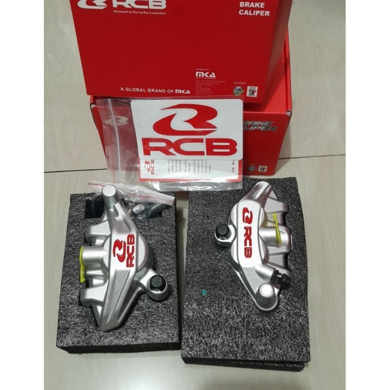 RCB CALIPER E-SERIES FRONT/(E45-SERIES REAR UNIVERSAL) | Shopee Philippines