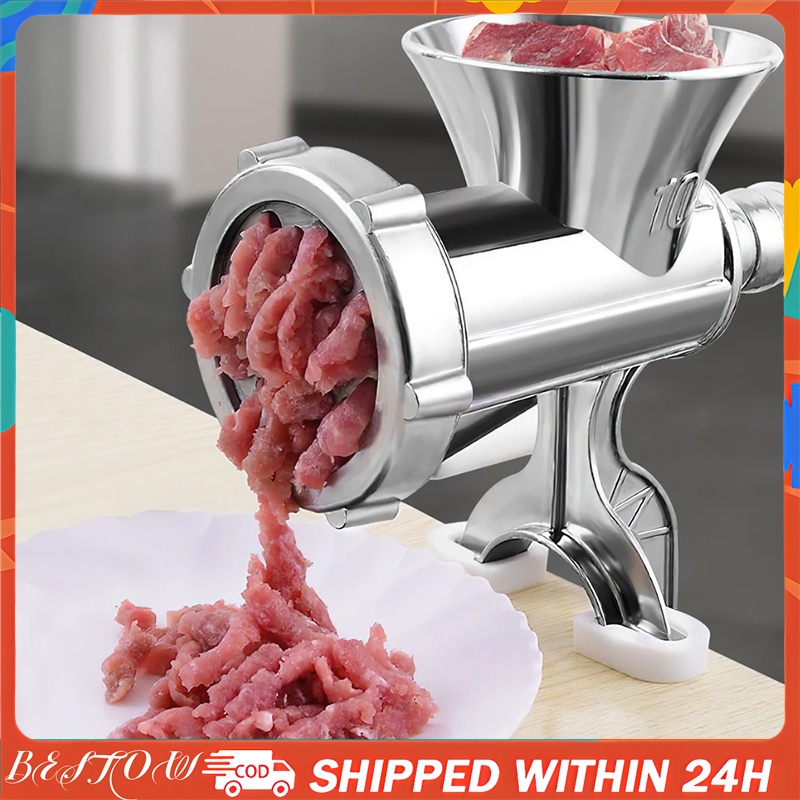 Manual Meat Grinder Table Hand Mincer Sausage Grindernoodle Maker ...