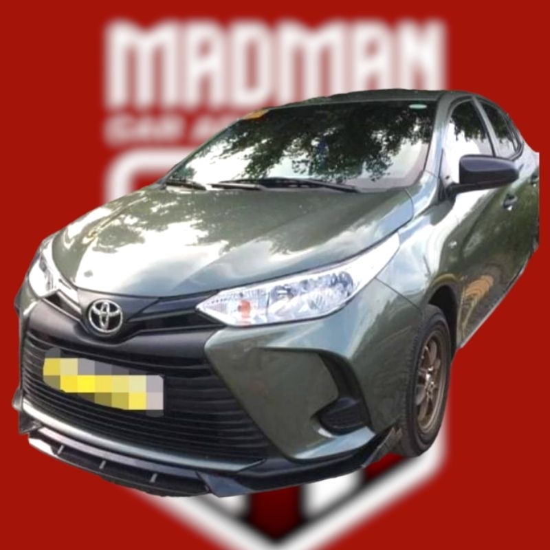 Toyota Vios 2019 to 2023 Models Front Bumper Chin Diffuser Bodykits ...