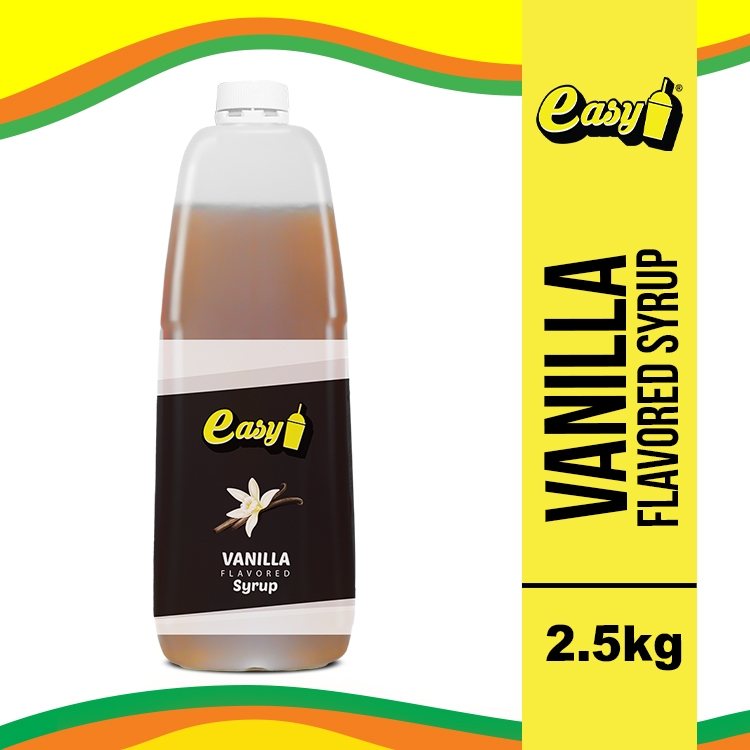 EASY BRAND - Vanilla Syrup 2.5kg | Shopee Philippines