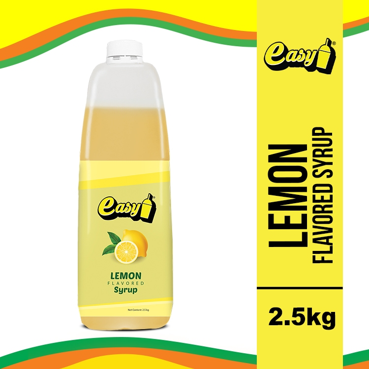 EASY BRAND - Lemon Syrup 2.5kg | Shopee Philippines
