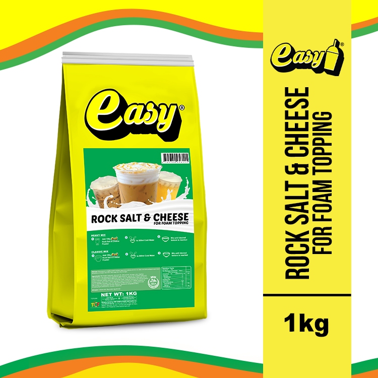 EASY BRAND - Rock Salt & Cheese Powder 1kg | Shopee Philippines