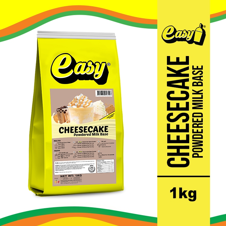 EASY BRAND - Cheesecake Base Powder 1kg (Frappe & Milk Tea) | Shopee ...
