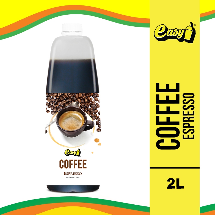 EASY BRAND - Coffee Espresso 2L | Shopee Philippines