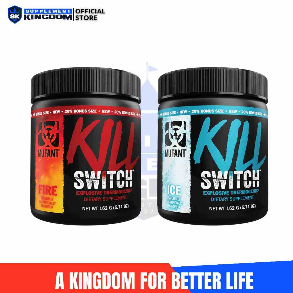 Mutant Kill Switch | Thermogenic Fat Burner | Shopee Philippines