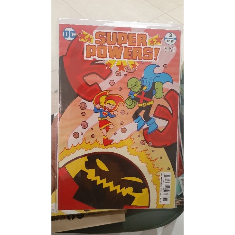 DC Comic Super Power | Shopee Philippines