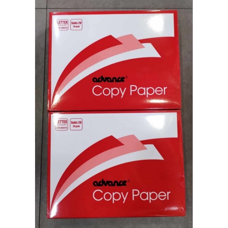 advance copy paper letter size | Shopee Philippines