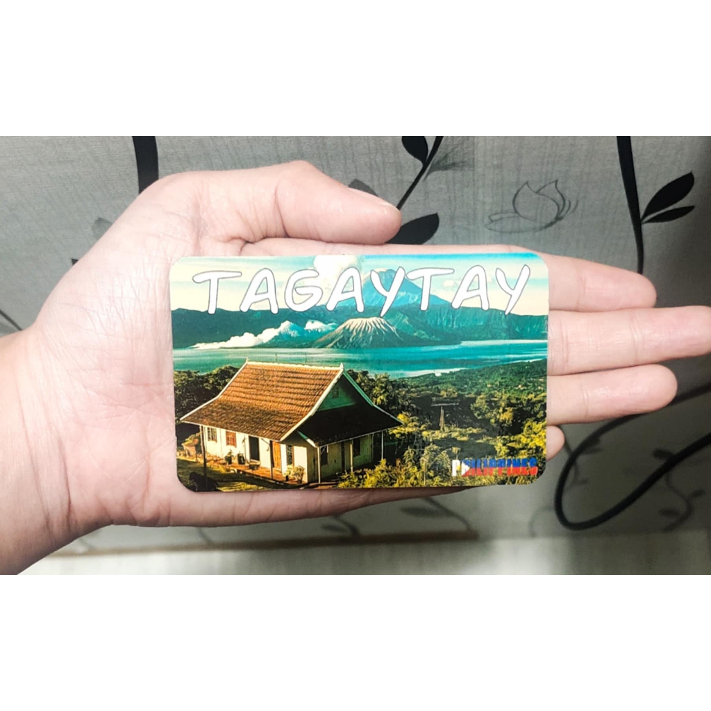 TAGAYTAY RUBBER REF MAGNET DESIGN | Shopee Philippines