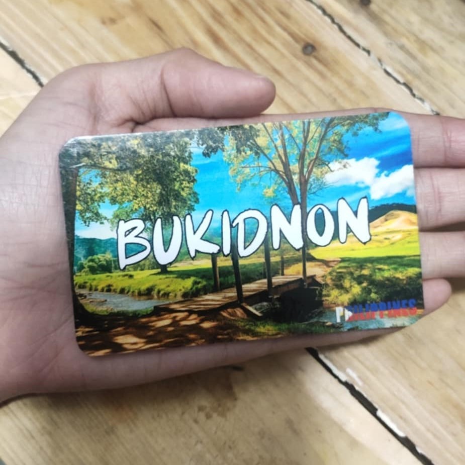 BUKIDNON RUBBER REF MAGNET DESIGN | Shopee Philippines