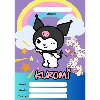 Kuromi Writing Notebook Composition NOtebook Deped Matatag K-12 ...