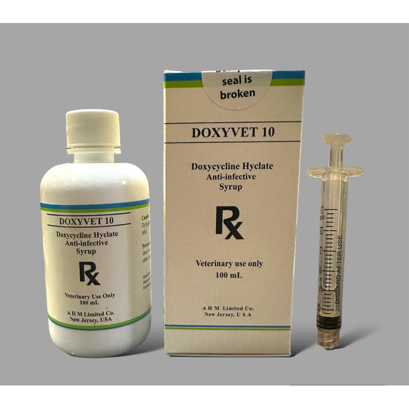 Doxyvet 10 Syrup for Pets 100ml | Shopee Philippines