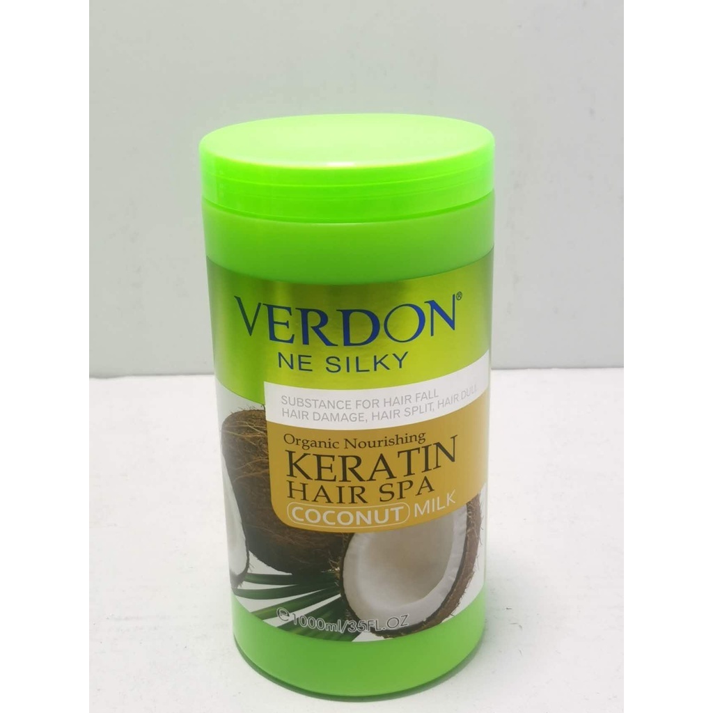 VERDON keratin hair treatment spa 1000ml authentic | Shopee Philippines