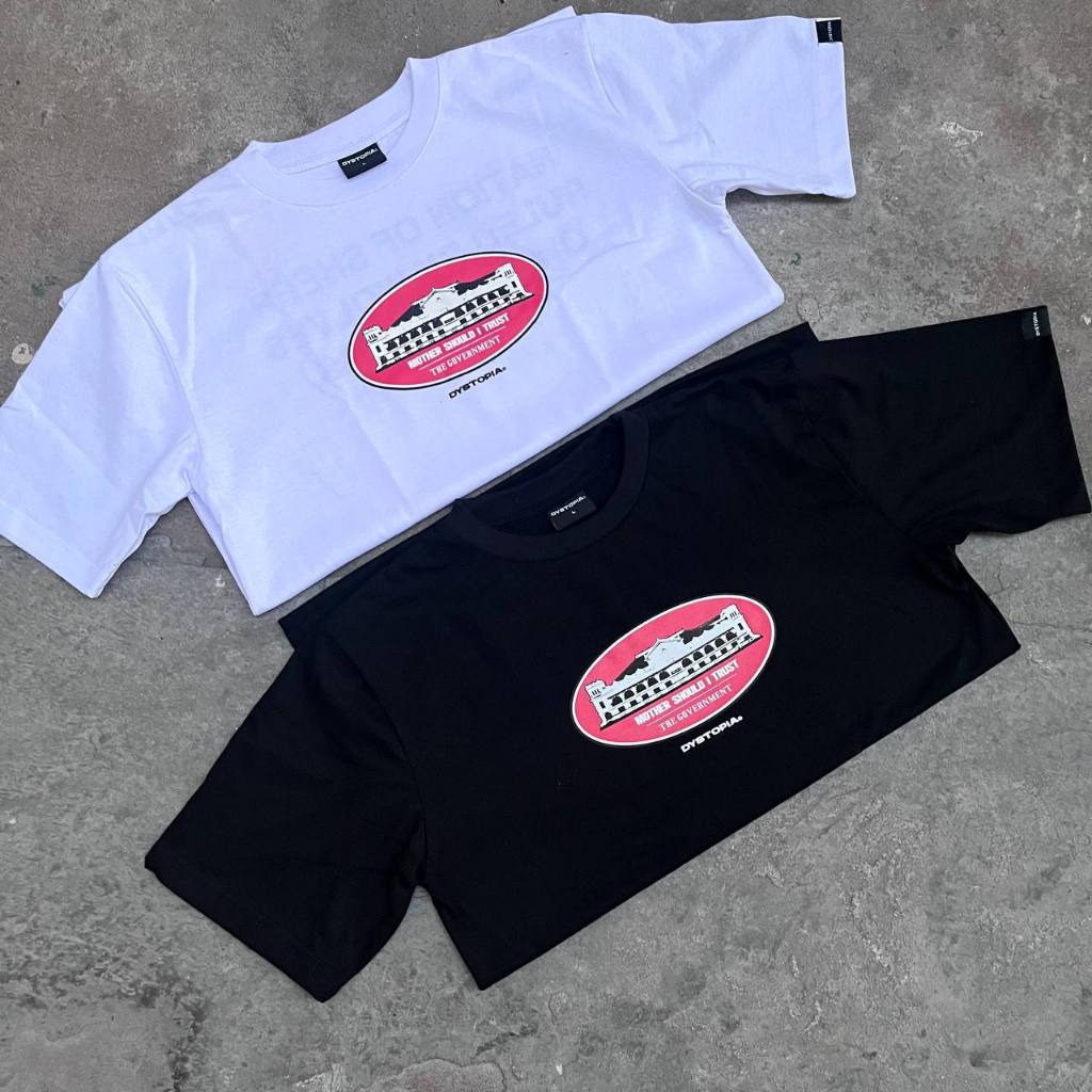 Dystopia "Palace" Black and White Colorway | Shopee Philippines