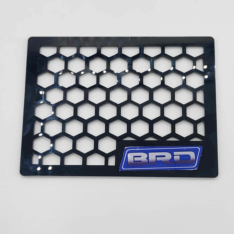 BRD Radiator cover for AEROX NMAX V2 fitted to BRD Radiator only ...