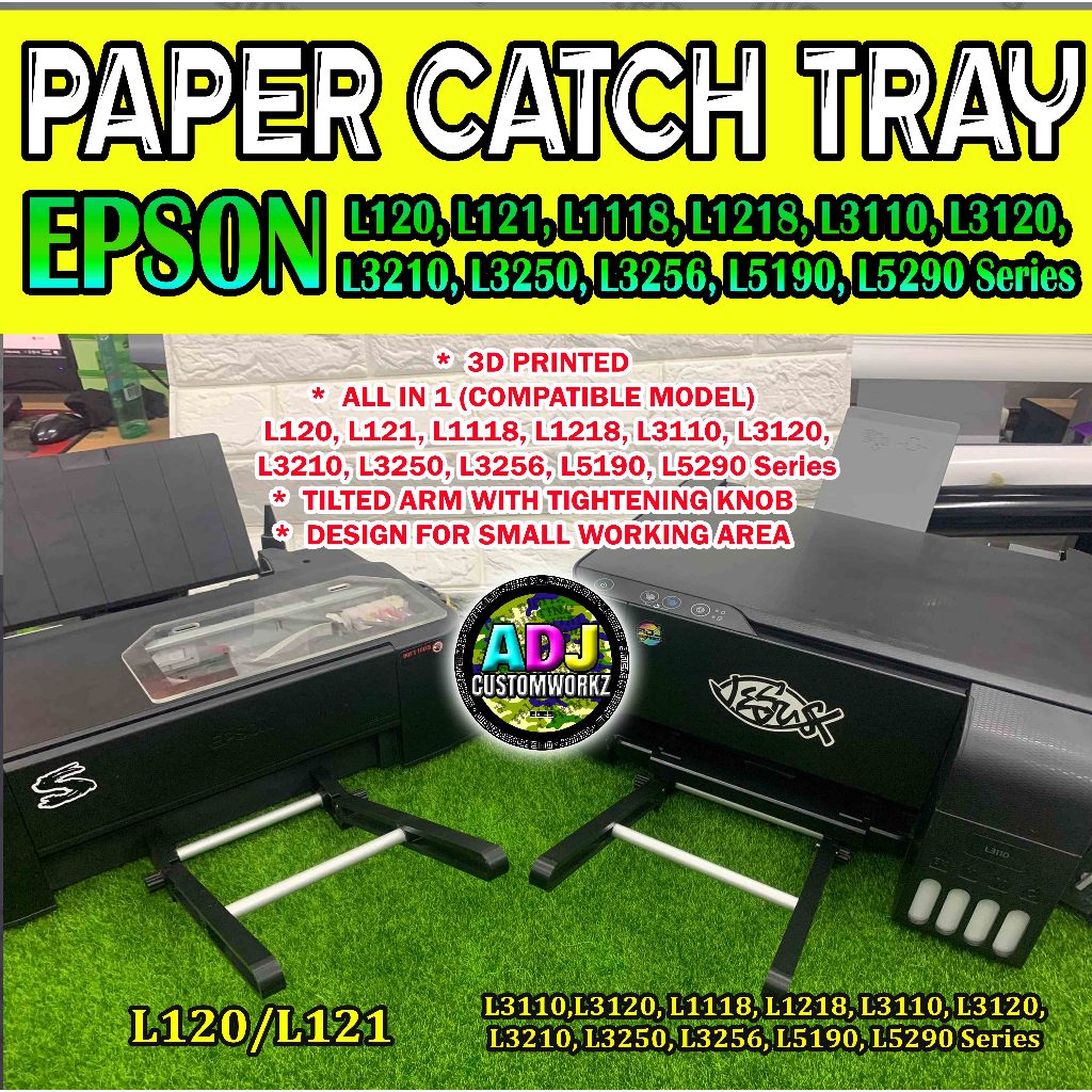 PAPER CATCH TRAY FOR EPSON L120, L121, L1118, L1218, L3110, L3120 ...