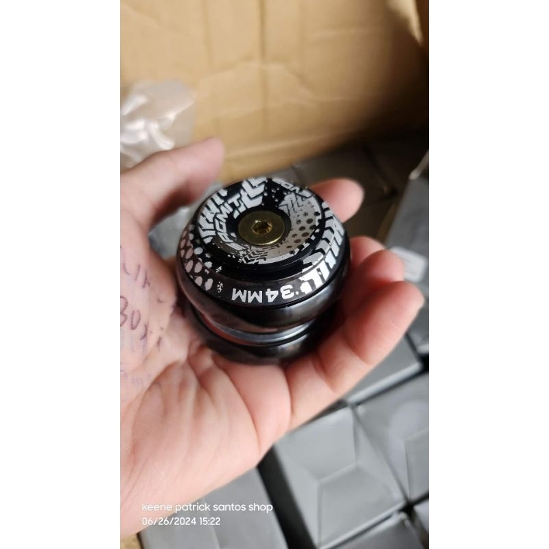 sagmit headset 34mm oversize sealed 350 pesos alloy | Shopee Philippines