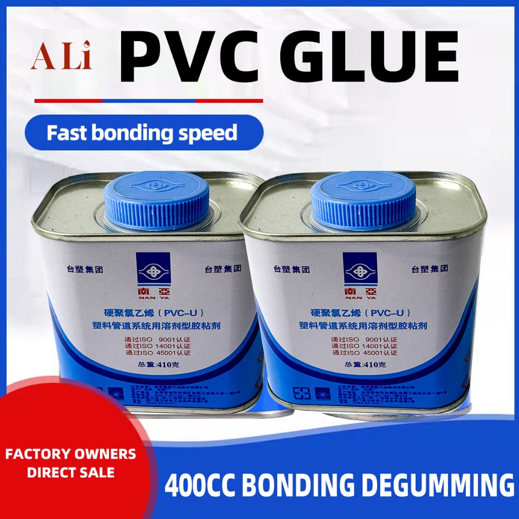 Nanya's pvc solvent 400cc GL TEFLON TAPE(3/4'' Magandang kalidad ...