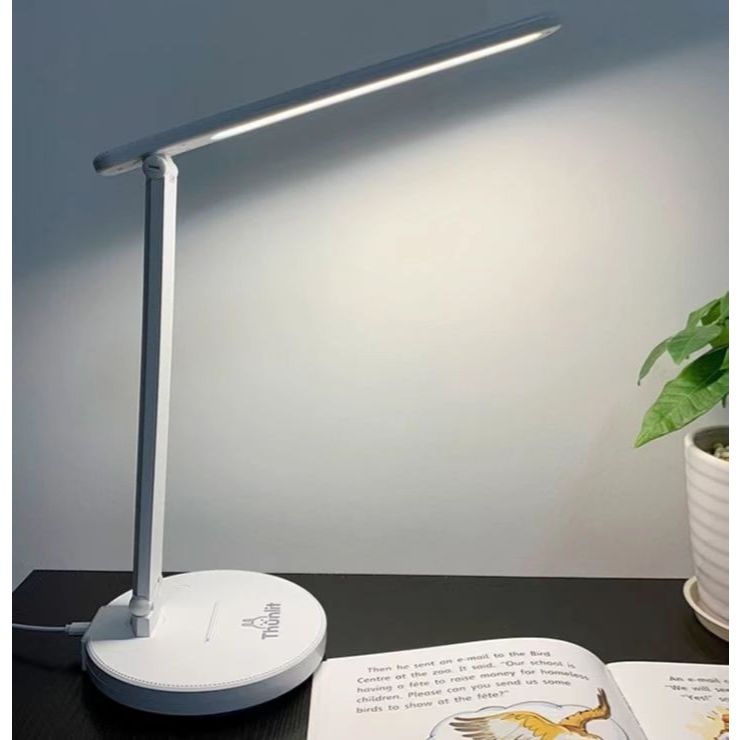 Student Study Lamp 7W USB Plug-in Stepless Dimming 3 Color Temperatures ...