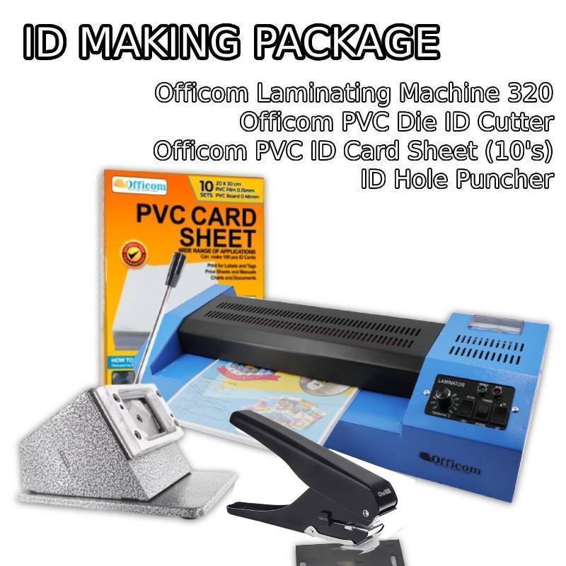 Officom A3 A4 Heavy Duty Laminator Hot Cold Reverse 320h Laminating