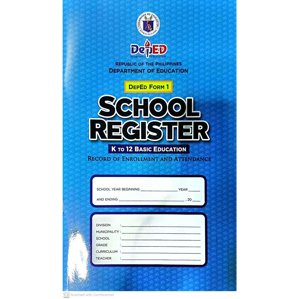SCHOOL REGISTER FORM | Shopee Philippines