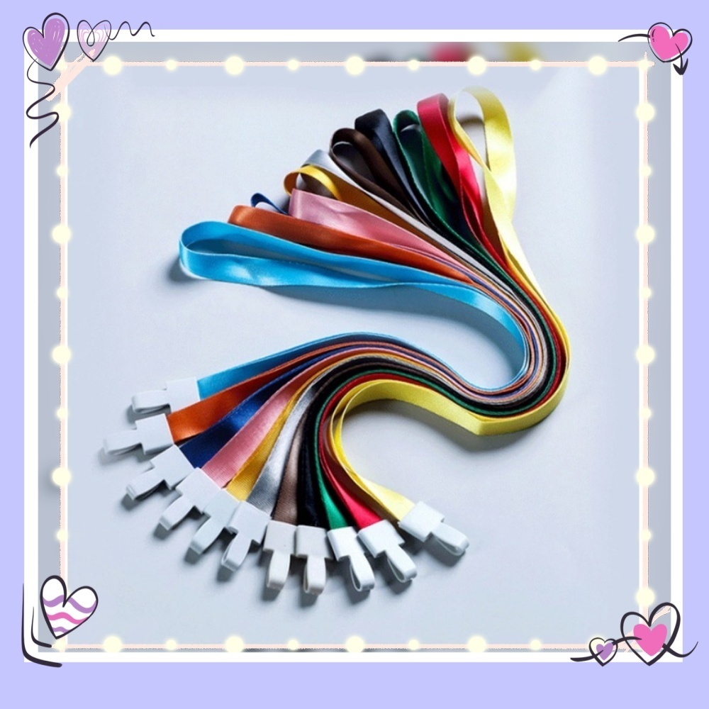 Work Id With Hook Student ID Lanyard 1.5cm Ordinary Dragon Hook Hanging ...