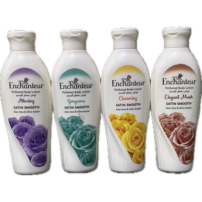 Enchanteur Perfumed Body Lotion 250ml | Shopee Philippines