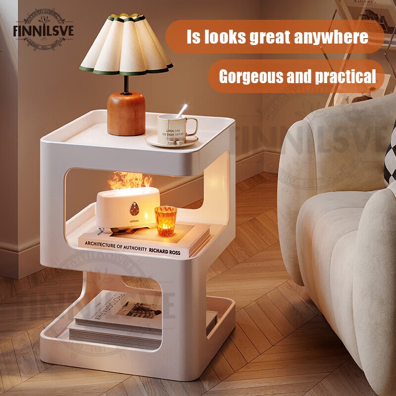 Nordic style creative side table living room small coffee table bedroom ...