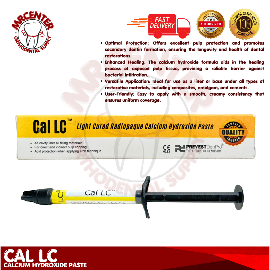 MrCenter03 | Optimize Dental Care with Light Cured Calcium Hydroxide ...