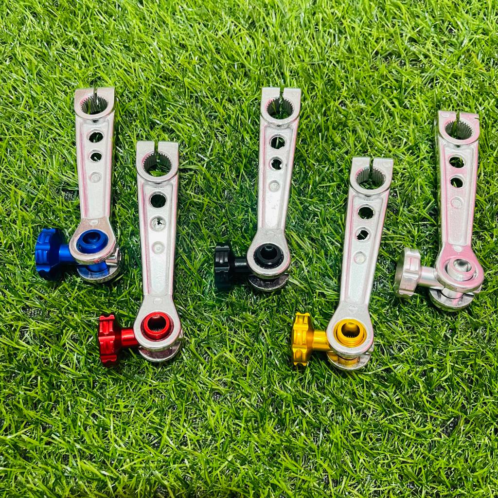 SMP:ALLOY BRAKE ARM Rear with Drum Brake for XRM, RS125, Vega, Smash ...