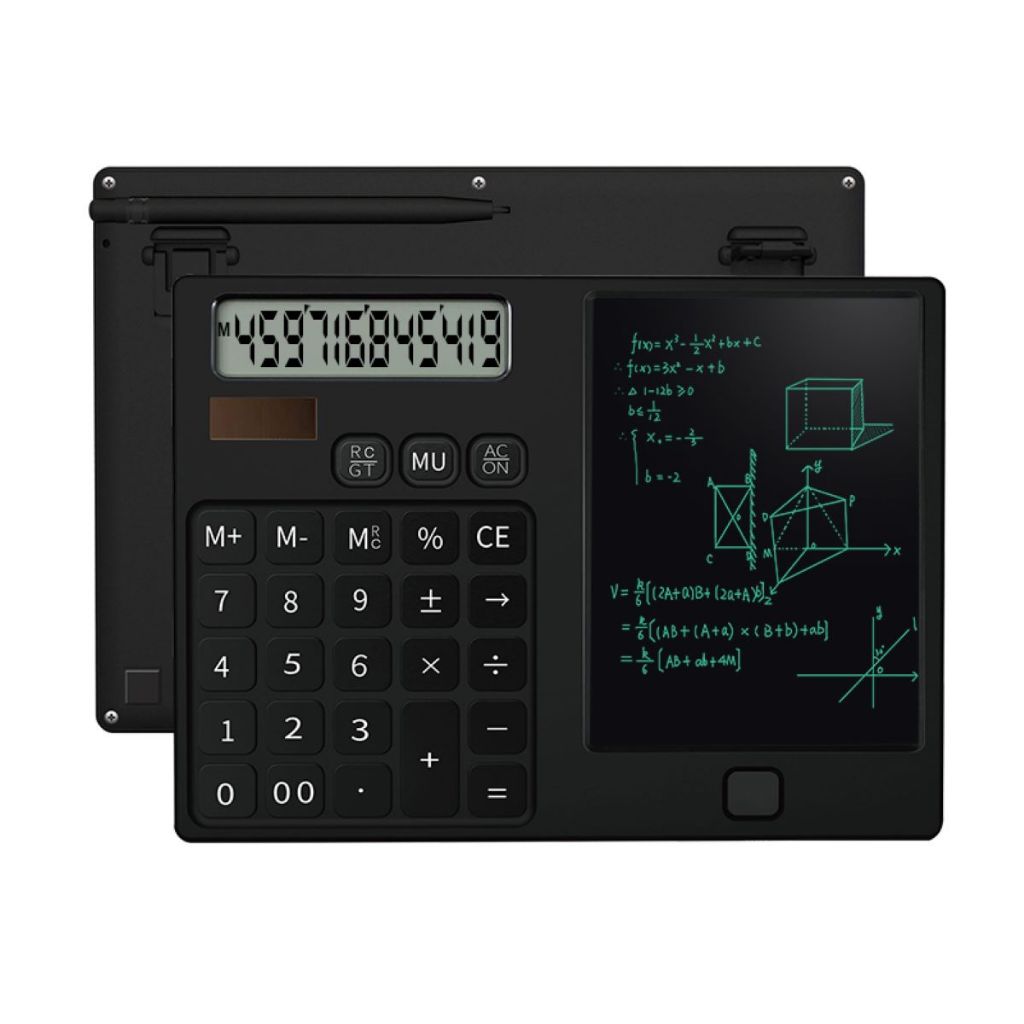 Solar Calculator 12 Digits LCD Display Solar Calculator 6 inch LCD ...