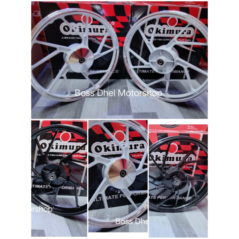 Mags For Wave 100 Drum type brake | Shopee Philippines