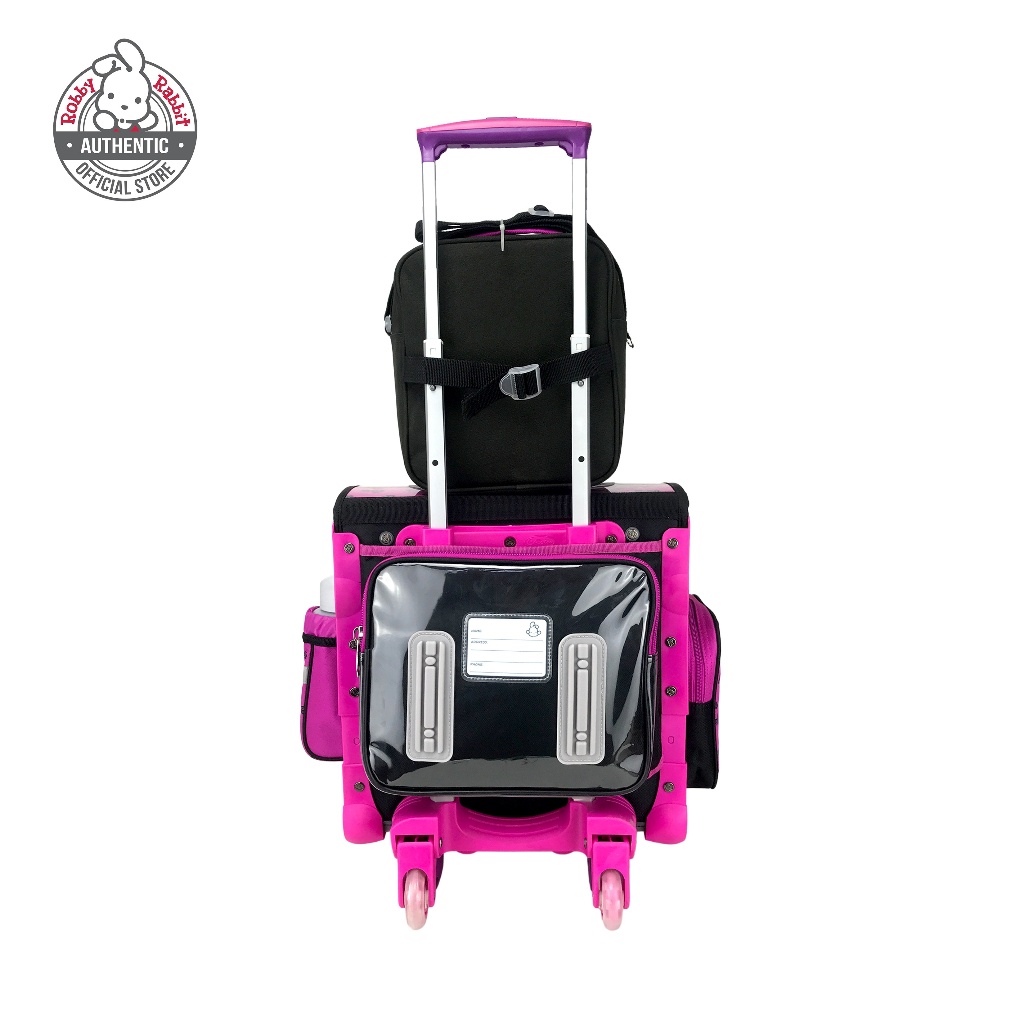 Robby Rabbit Rainbow Butterfly Small House-Type Trolley (Floral ...