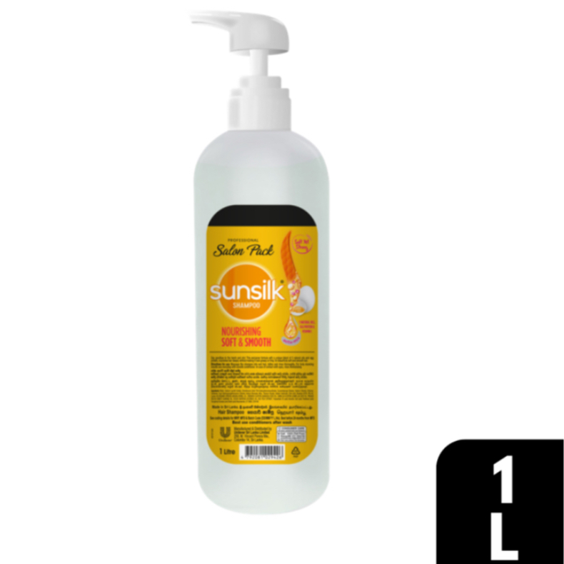 Sunsilk Soft and Smooth Shampoo Salon Pack 1L | Shopee Philippines