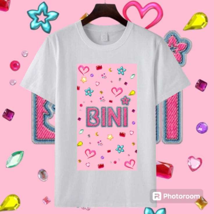 Bini Chibi Shirts for Kids and Adults (Sublimation Print) | Shopee ...