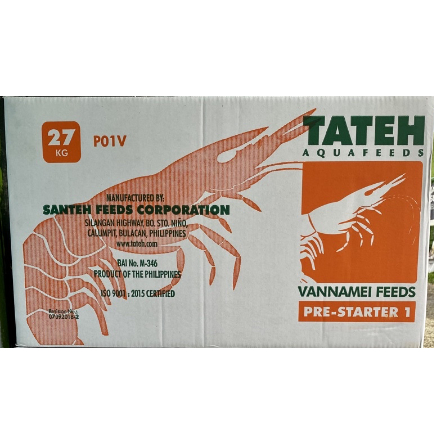 Tateh PO1 4.5kg FISH FOOD Sinking Pellet For Fresh Water Tropical Fish ...